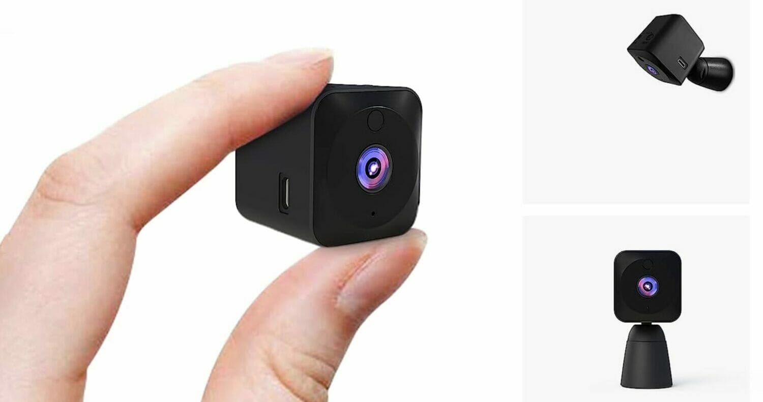Smallest Bluetooth Camera: Tiny Camera for Convenient Photos – SpyTechStop